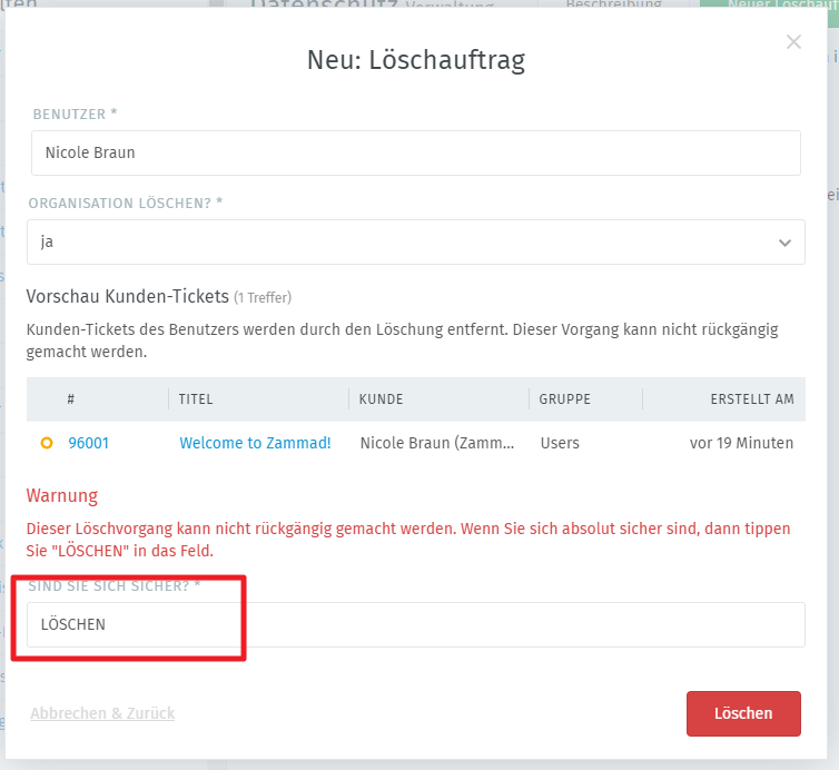 Zammad Ticket System auf vServer/VPS installieren