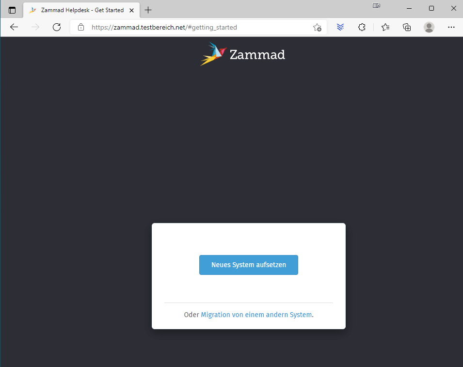 Zammad Ticket System auf vServer/VPS installieren