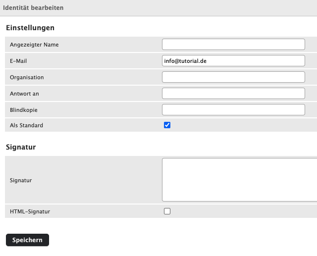 dogado Webmail: E-Mail und Kontakte