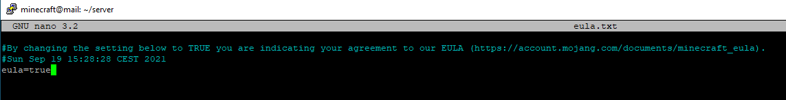 Minecraft Server auf Linux vServer installieren - dogado.de